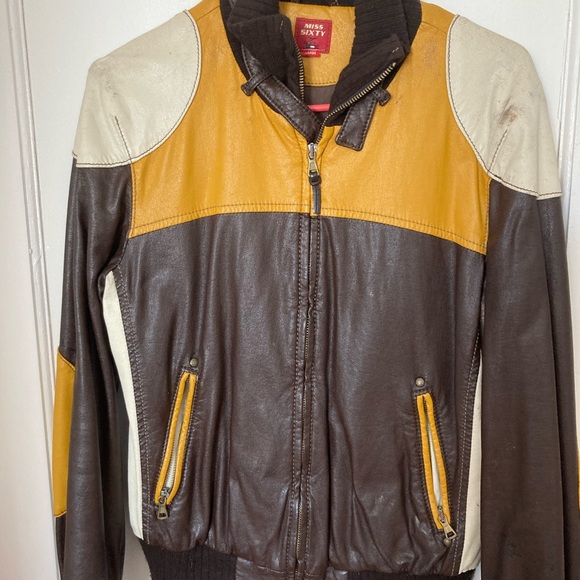 Miss Sixty | Jackets & Coats | Vintage Distressed Miss Sixty Jacket ...